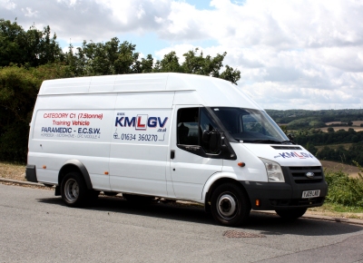 Kent and Medway LGV Training - Category C1